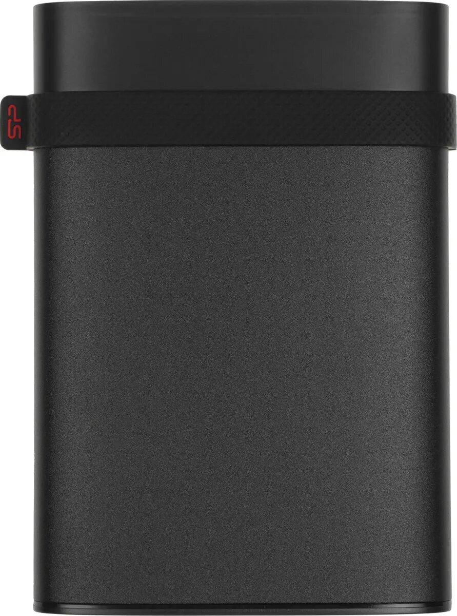 Внешний жесткий диск Silicon Power USB3.0 4TB SP040TBPHD85BS3K A85B Armor 1.8" черный