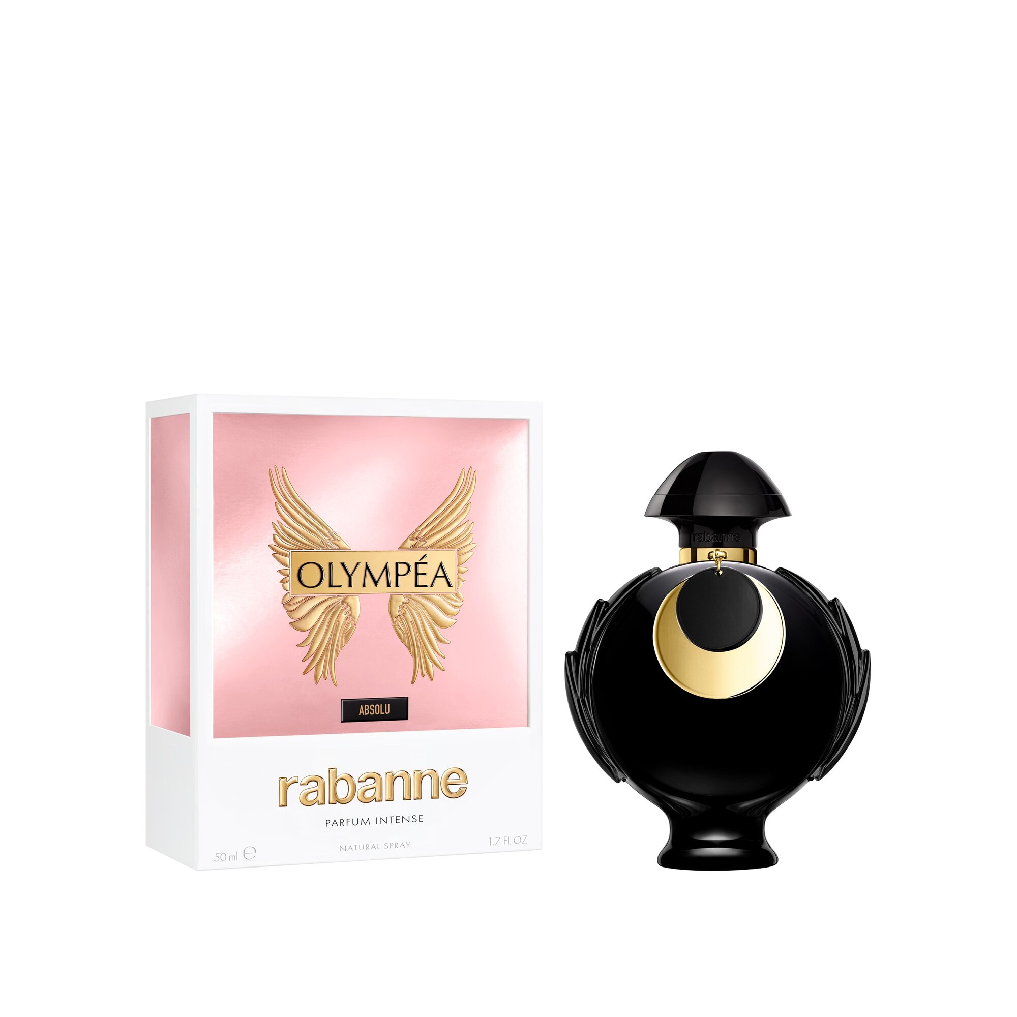 PACO RABANNE Olympea Absolu парфюмерная вода женская 50 мл parfum intense / Пако Рабанн олимпия абсолю интенс франция