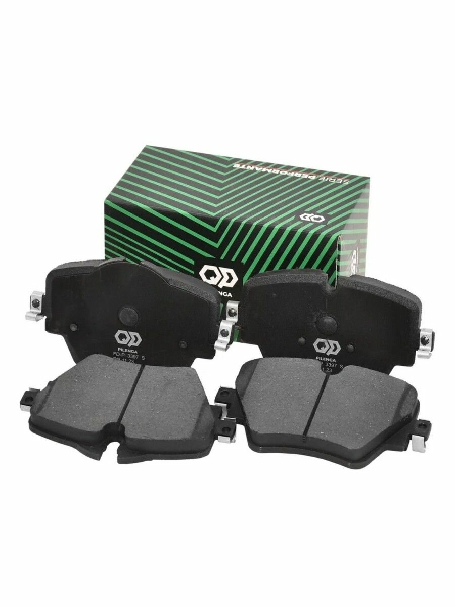 Колодки тормозные дисковые передние Performante для а/м BMW 2, 5, X1, X3, PILENGA FDP3397S