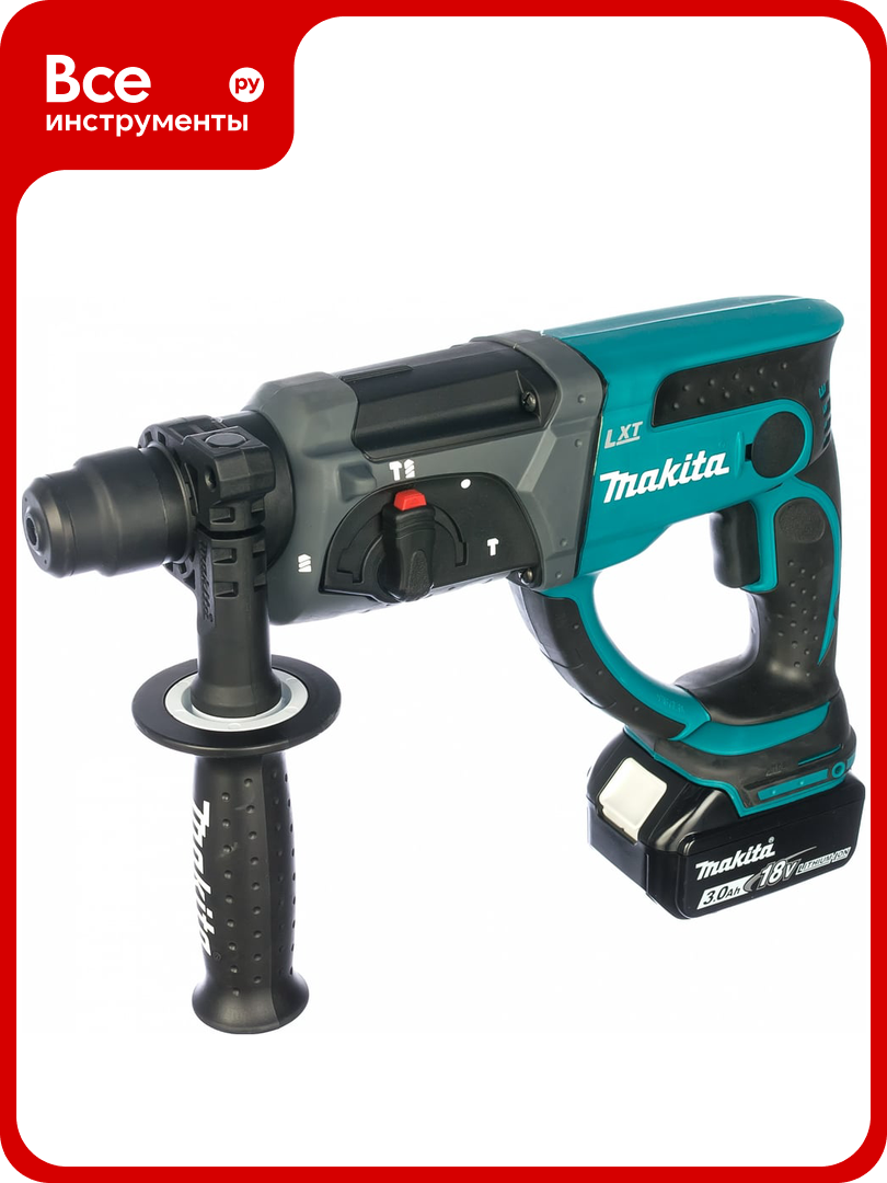 Аккумуляторный перфоратор Makita LXT DHR202RFE