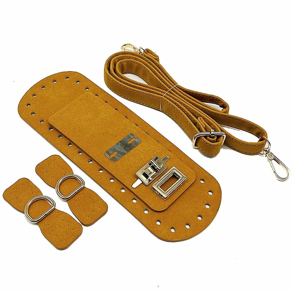 Набор для шитья сумки из кожи PU