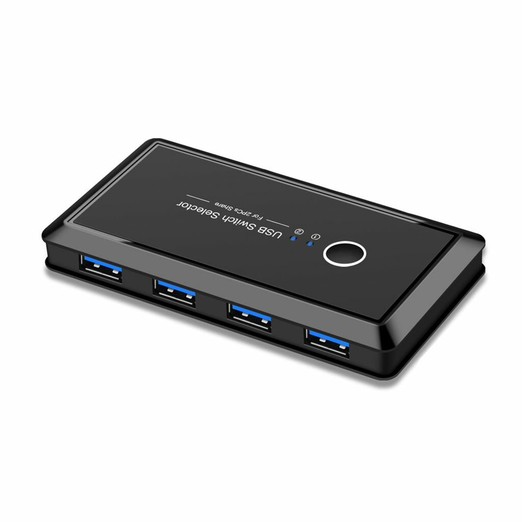 USB-коммутатор MyPads для 2 компьютеров с поддержкой 4 устройств, Переключатель 3.0