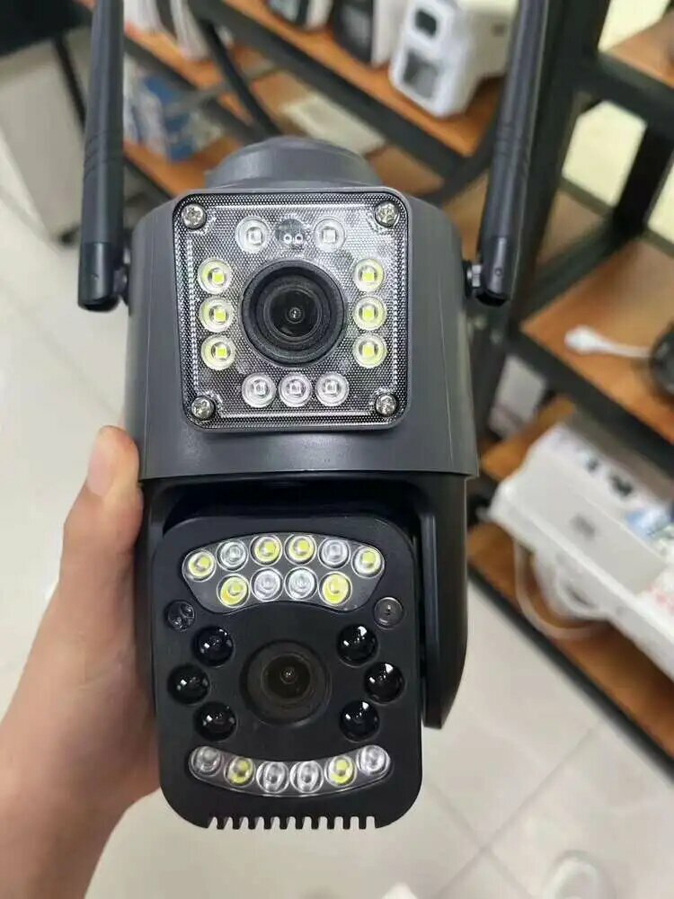 Уличная IP-видеокамера VoltGrid "Salus", 2 Мп, Wi-Fi, ИК-подсветка, белый