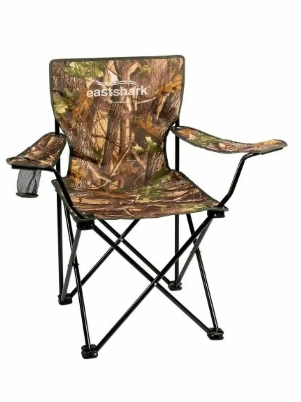 Кресло туристическое для рыбалки для пикника с подстаканником