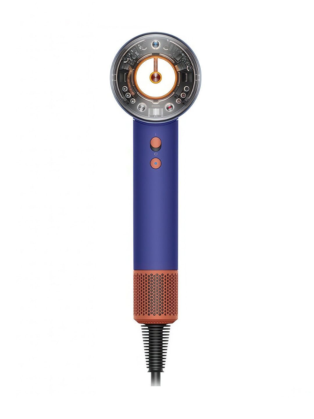 Фен Dyson SuperSonic Nural HD16 Prussian (Vinca) Blue Topaz без кейса EU