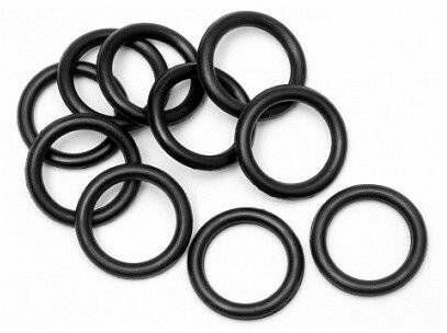 Комплект 10 шт. Кольцо уплотнительное NBR 15мм резиновое (015-020-30) NQK
