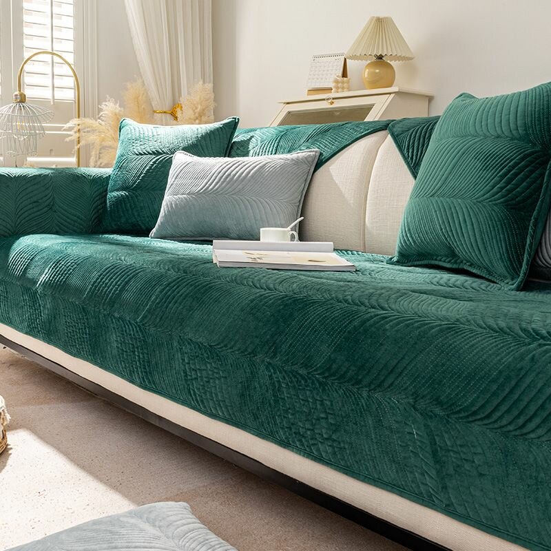 Дивандек для дивана, фланелевый