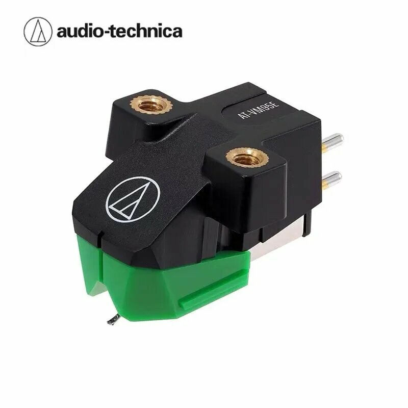 Audio-Technica AT-VM95E Высококачественная сменная головка звукоснимателя с эллиптической иглой для проигрывателей
