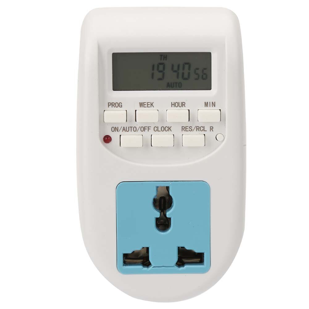 Energy Saving Socket Timer, Electric Timer Switch, Digital Display for Timing Meet Different Needs