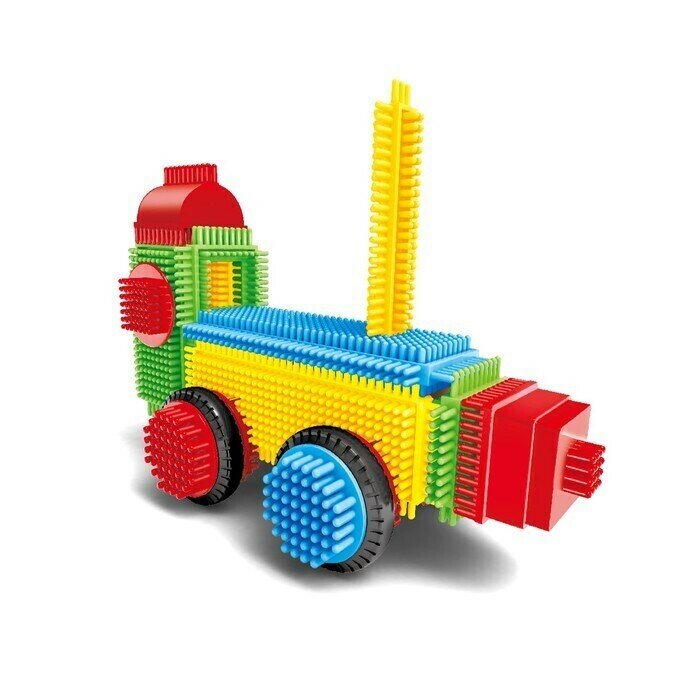 Конструктор игольчатый BRISTLES Машина, 150 деталей-ANOY