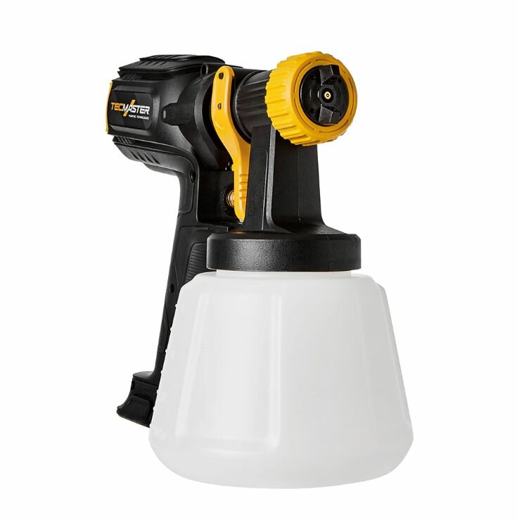 Краскопульт электрический TecMaster T 600 DIY 400 Вт 1,2 л