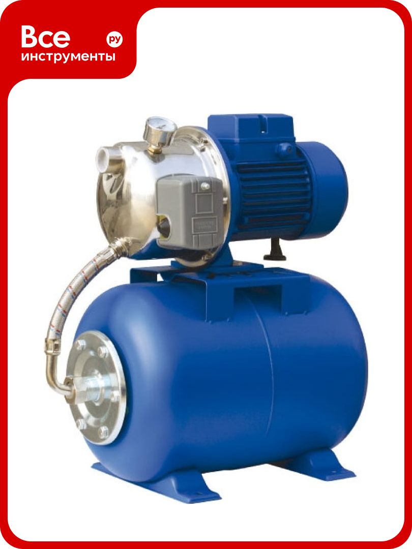 Автоматическая насосная станция MATEUS ATSGJ800 MS05103, из насосной, для бытового водоснабжения