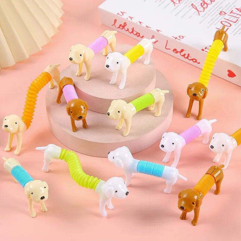 Пластиковые собачки для пиньяты, 30 шт.