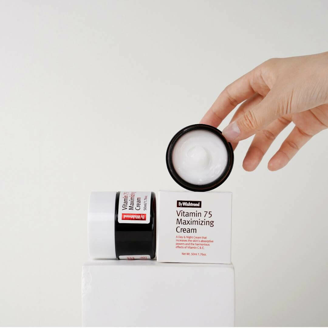 Витаминный крем с экстрактом облепихи By Wishtrend Vitamin 75 Maximizing Cream