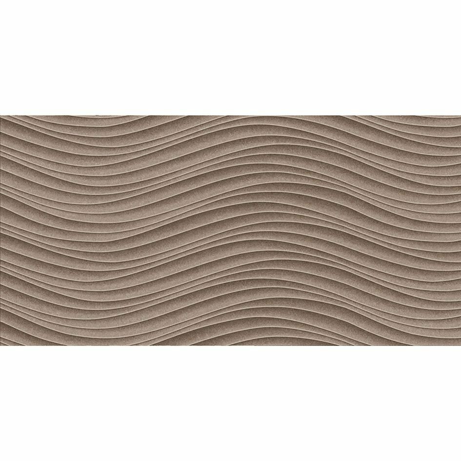 Настенная плитка Cube Ceramica (Куб Керамика) Pegas Brown 25x50 см (1.5 м2)