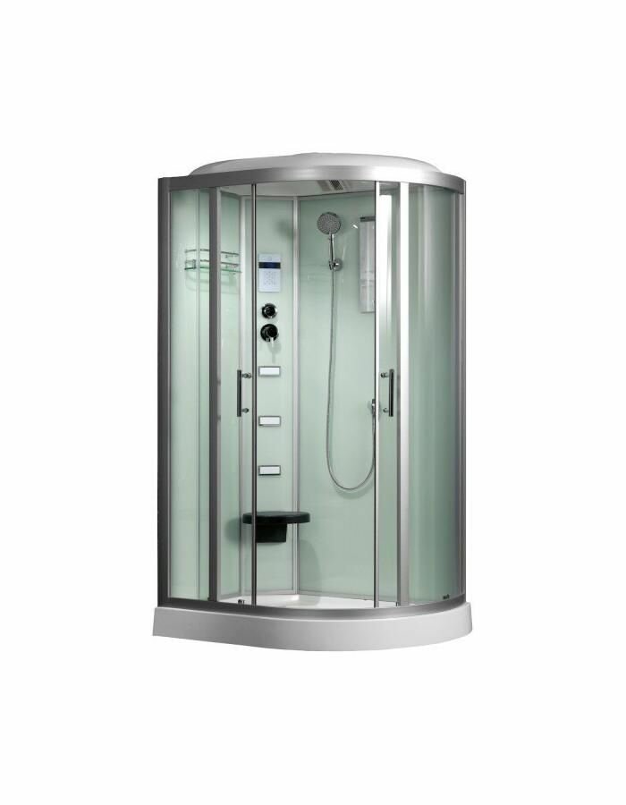 Душевая кабина FRANK Verta 610R правая с парогенератором