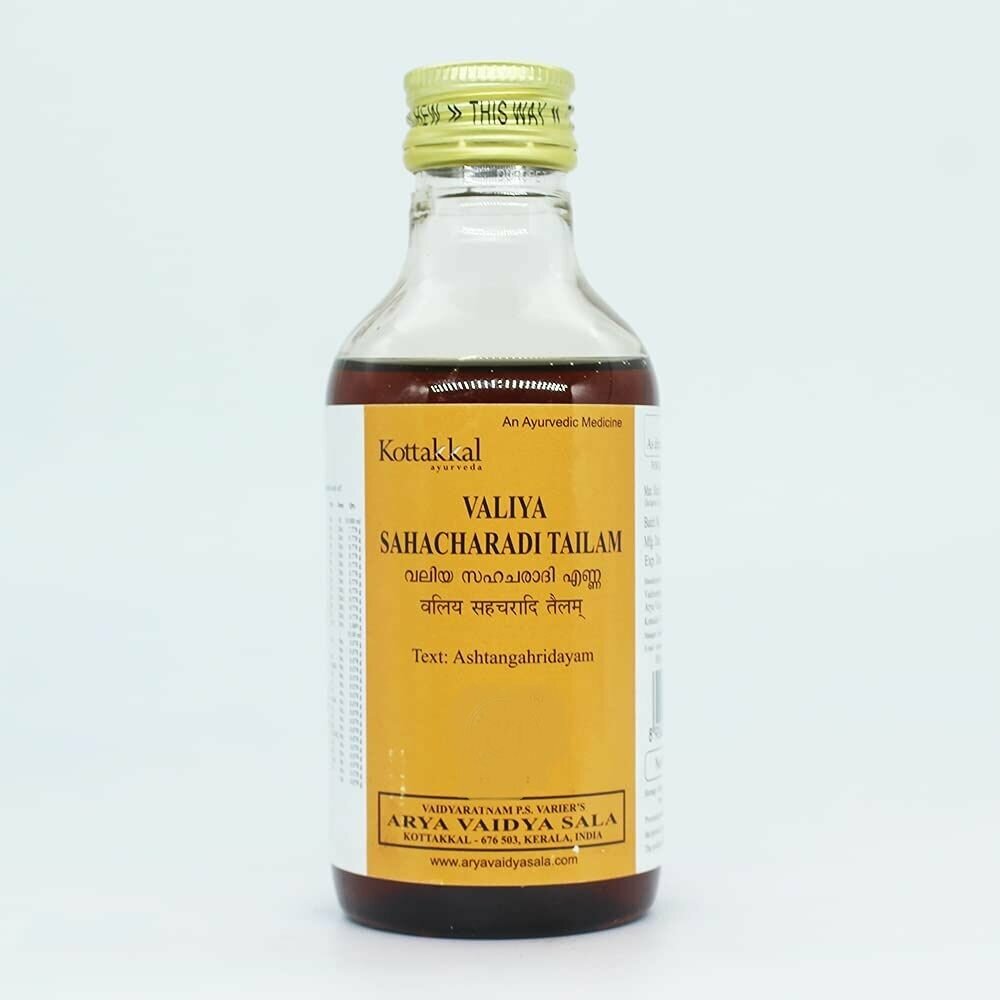 Kottakal Ayurveda Валия Сахачаради Тайлам 200мл