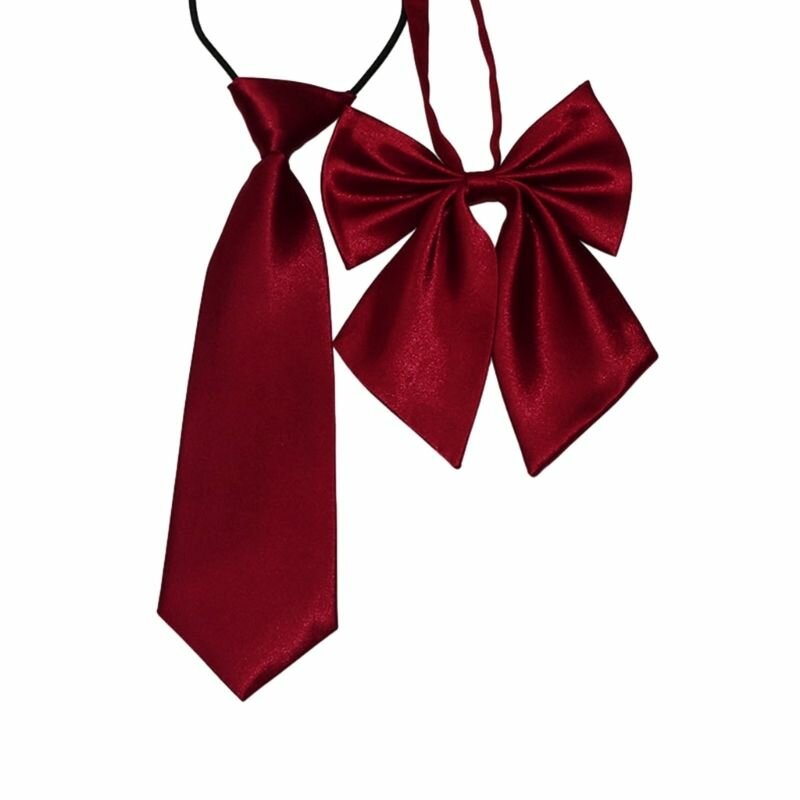 Костюм С Галстуком-бабочкой-Красное Вино