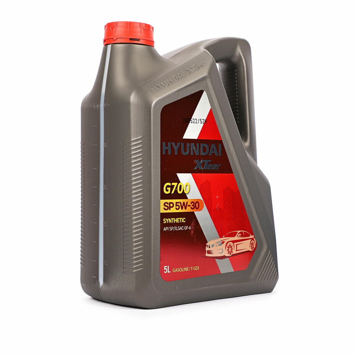 Масло Моторное Hyundai Xteer G700 Sp 5W-30, 5Л, Синтетическое Api Sp, Ilsac Gf-6(Hyundai Xteer 1051135)