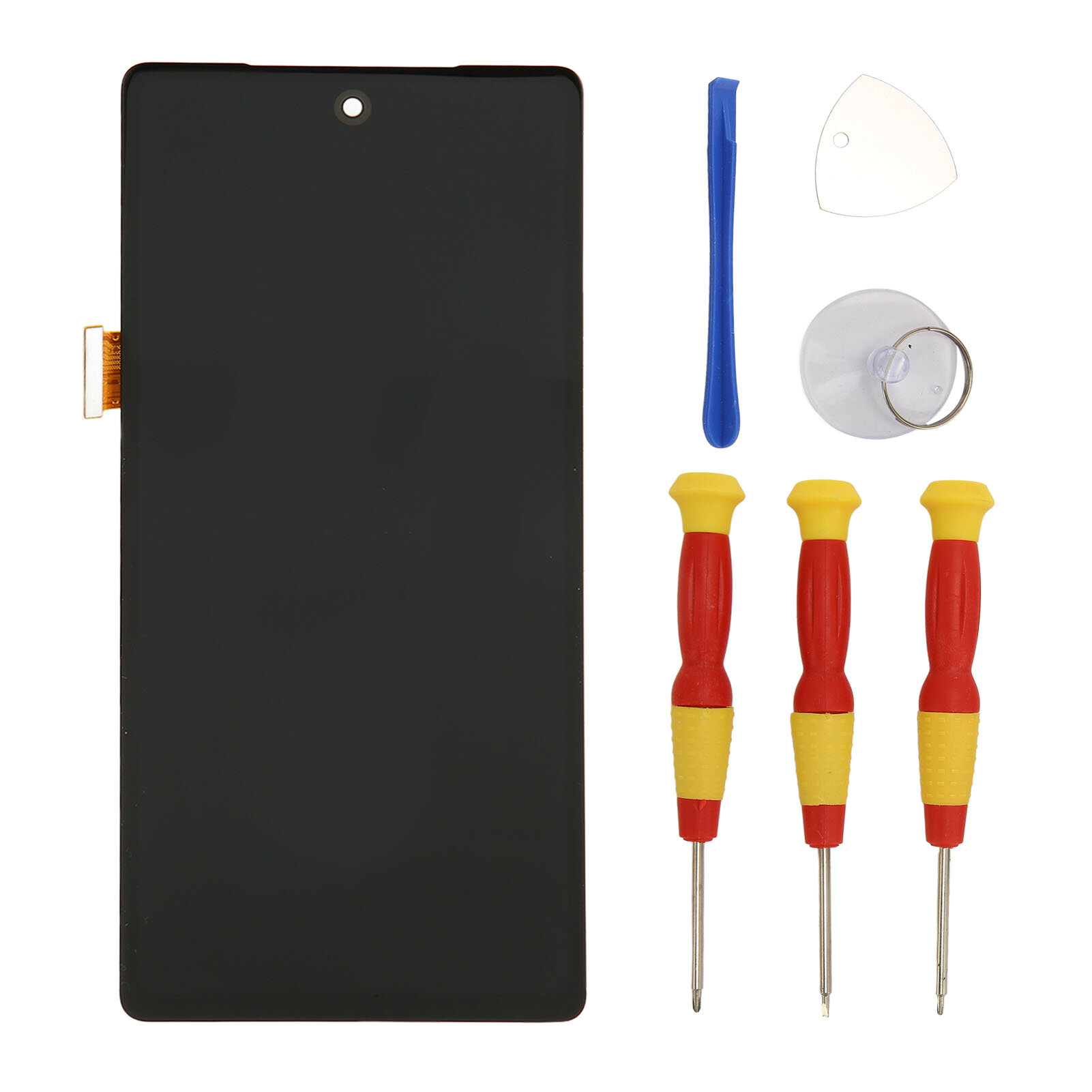 Замена экрана для Google Pixel 7A: OLED дисплей-дигитайзер в сборе