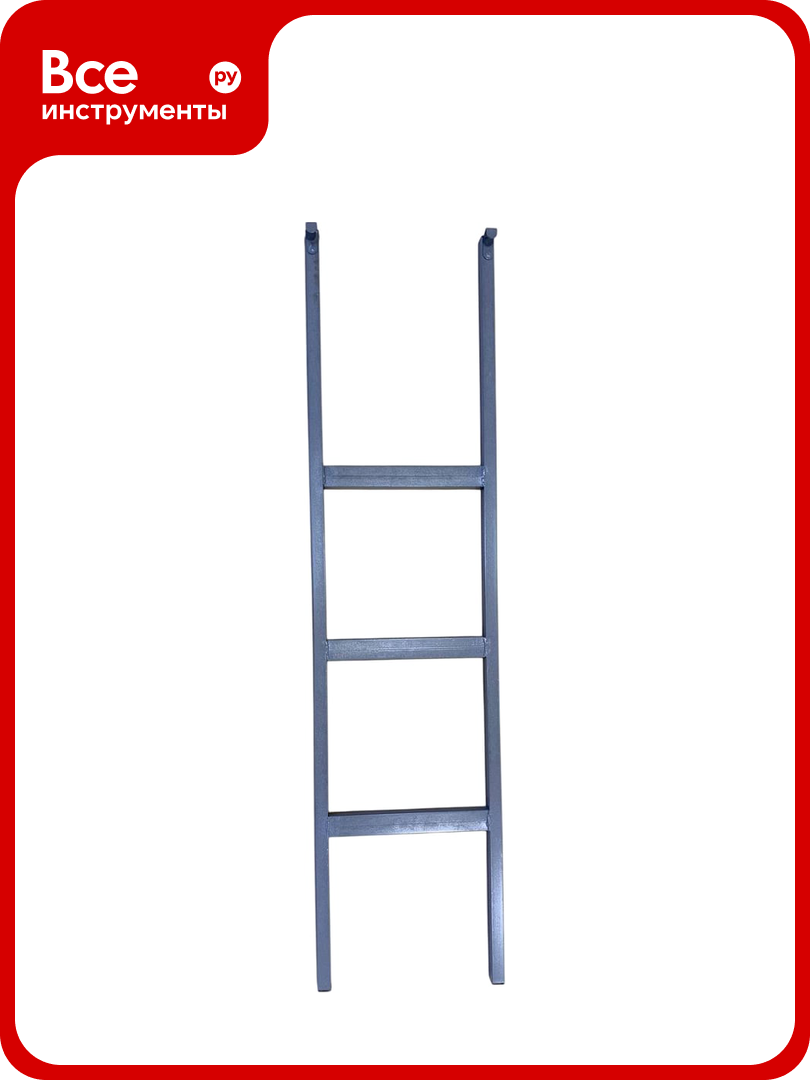 Лестница приставная SAMGRUPP для 2-ярусной кровати 250x1400 мм ЛП (250х1400), из полых, двухъярусной кровати