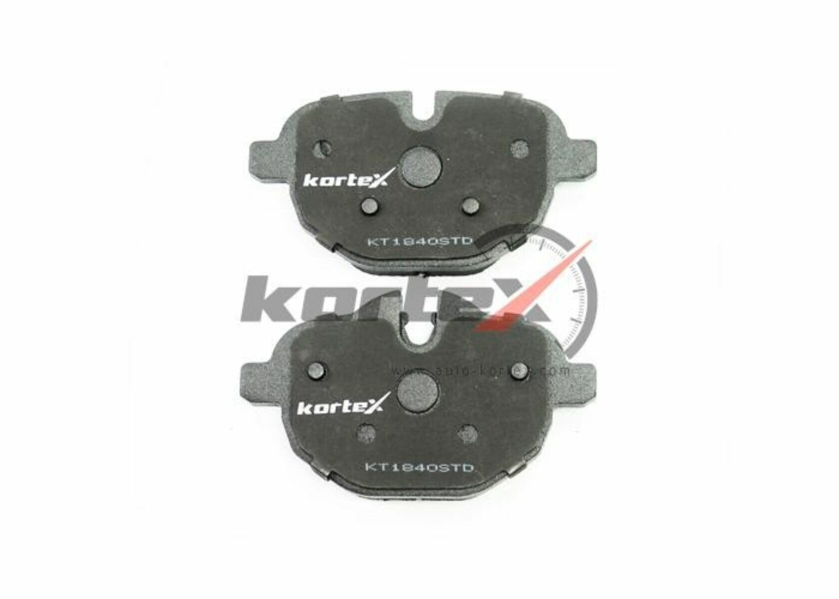 Колодки Торм. Bmw X3/F10/F25 Задн. К-Т(Kortex Kt1840Std)