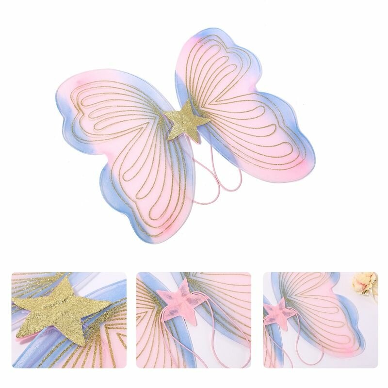 Крылья бабочки, потому что реквизит для фотосессии