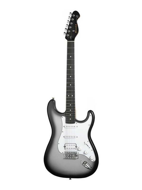 Электрогитара Mooer MSC12 Pro Iron Silver
