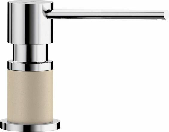 Дозатор моющего средства Blanco Lato 525813 шампань
