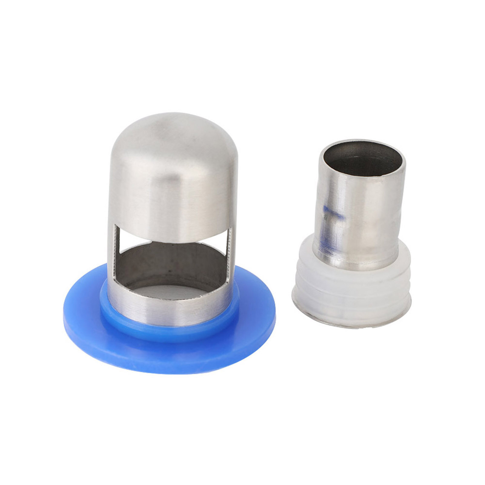 Сливной трап для душа из нержавеющей стали 304. Сливной канал для ванной комнаты. Утолщенный, антикоррозийный слив для ванной комнаты, простая установка и очистка.