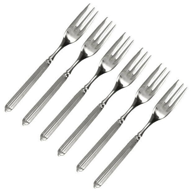 Вилки для десерта Ellade Pinti1929 6 предметов, 16.4 см нержавеющая сталь 18/10