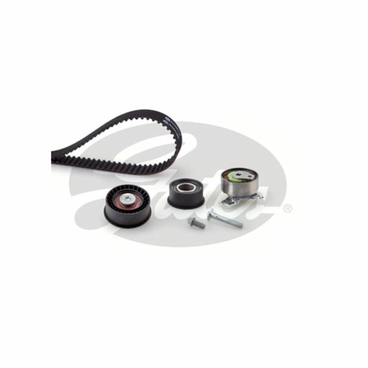 Комплект Грм Opel Astra G/Zafira A 1.4/1.6/1.8 (Ролики 3Шт+Ремень 162X20) <=2005(Gates K015499Xs)