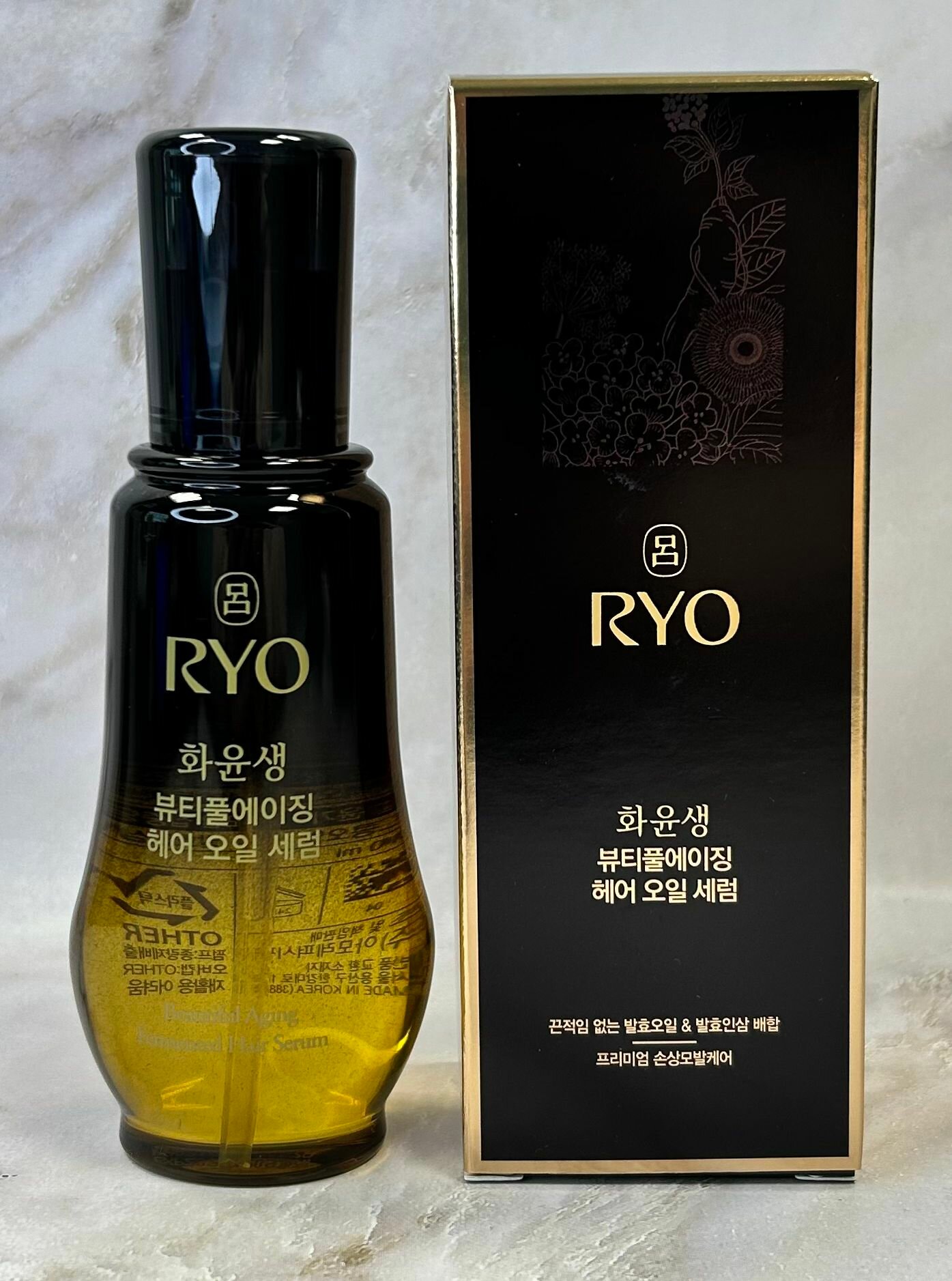 Масло-сыворотка для волос RYO Beutiful Aging Fermented Hair