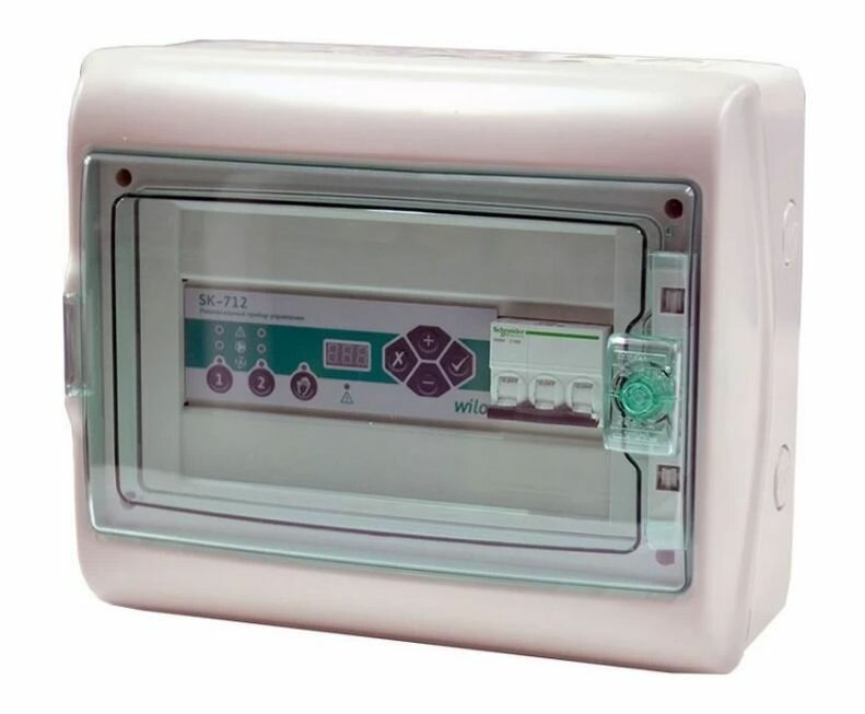 Прибор управления Wilo SK-712/d-2-5.5 (12A)