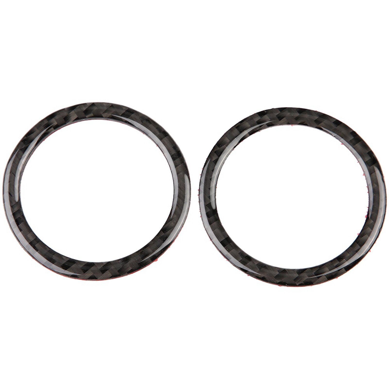 2 шт. Декоративная накладка на кольцо воздуховода кондиционера для C-класса W204 2011-2013, аксессуары для украшения приборной панели