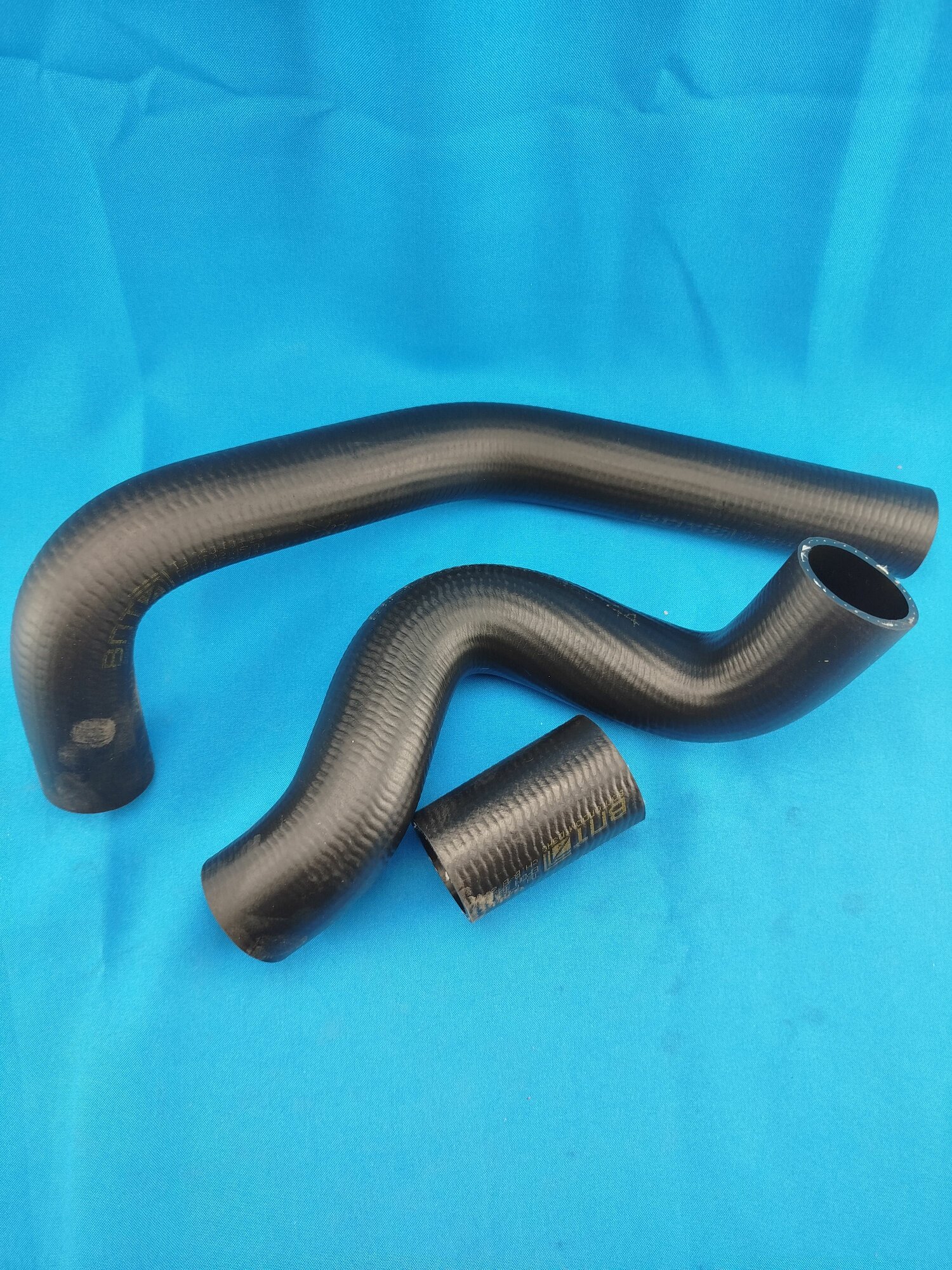 Патрубки радиатора (к-т) "LECAR" для а/м УАЗ Патриот 409дв. Евро-4 с кондиционером (3шт)