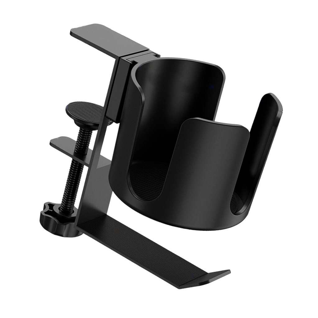 Настольный держатель для наушников с регулируемым креплением