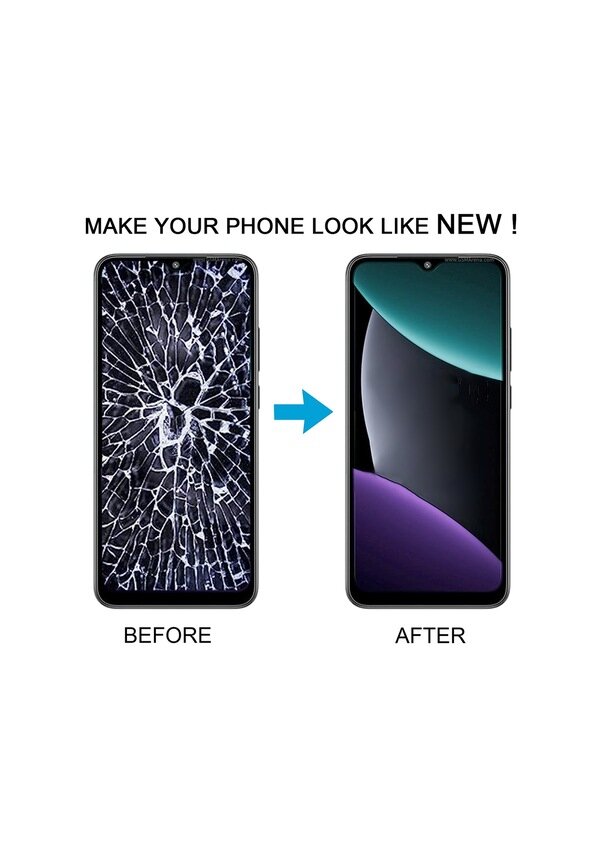 Оригинальный материал, рамка ЖК-дисплея для Xiaomi Poco C51, полная сборка