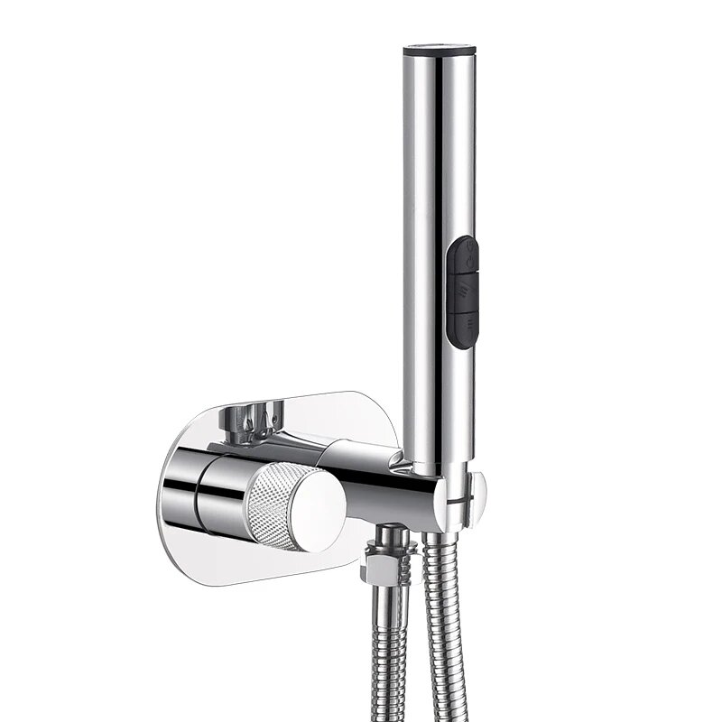 Портативное биде из латуни, 3 функции