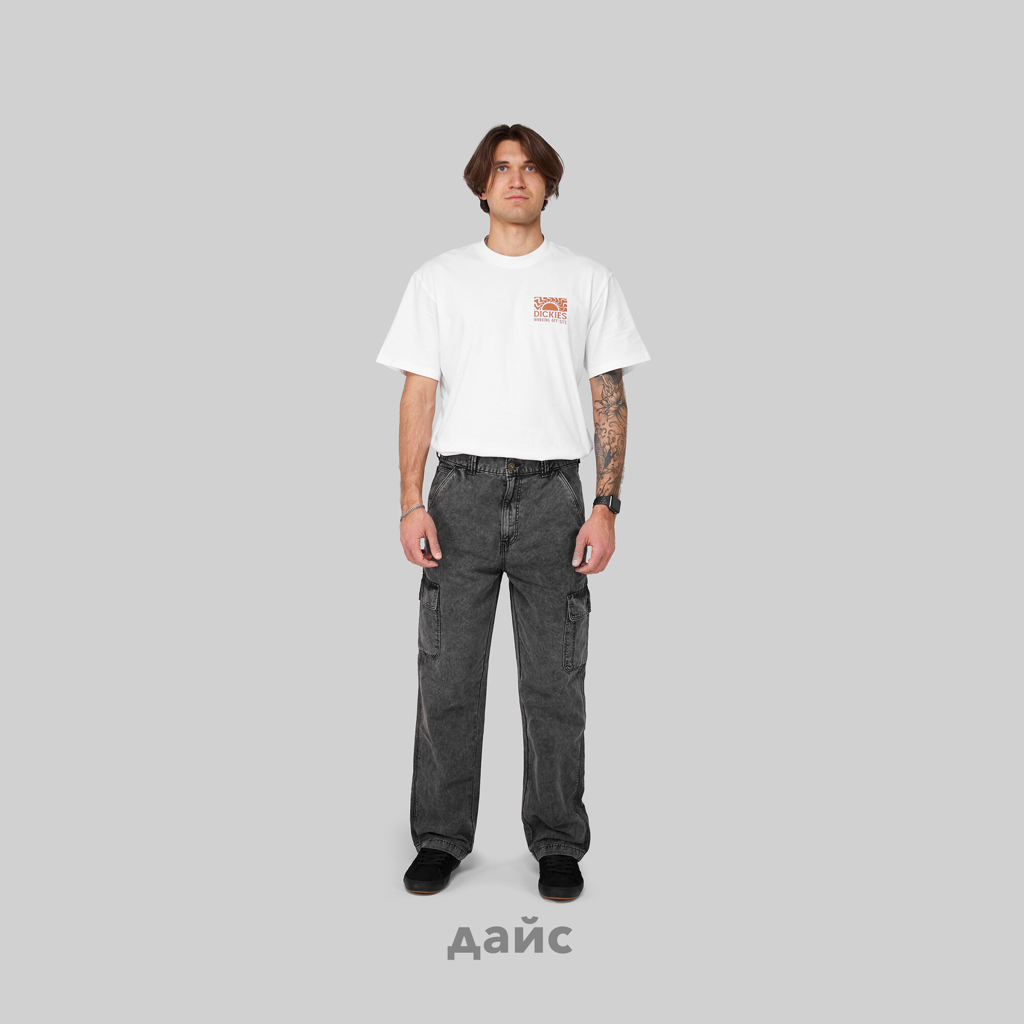 Джинсы широкие Newington Pant 