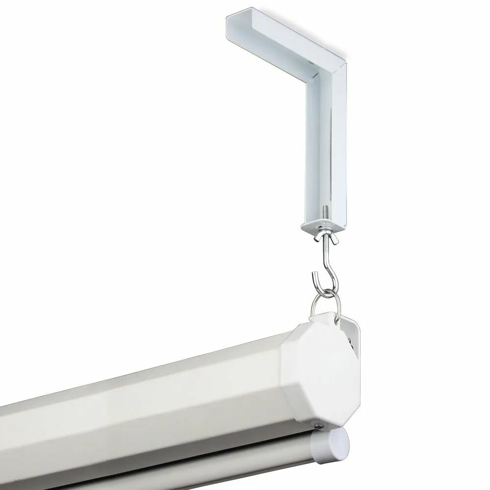 ThundeaL Универсальный регулируемый монтажный крючок для проекционного экрана Настенный L-образный кронштейн для киноэкрана
