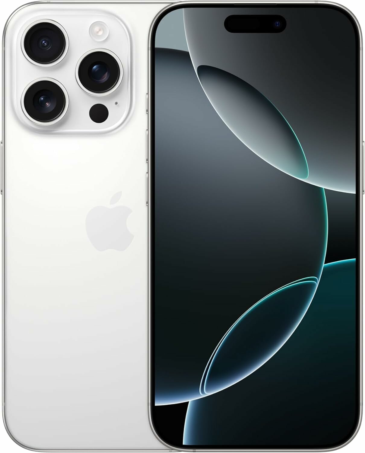 Смартфон Apple iPhone 16 Pro Max, 8ГБ/1ТБ, nano 1SIM + eSIM, белый титан