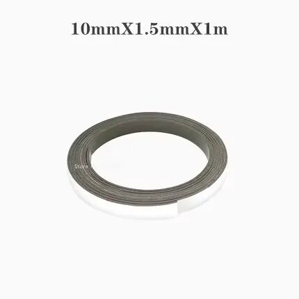 Гибкая магнитная лента 1 метр 5m, W 10MM X T 1.5MM