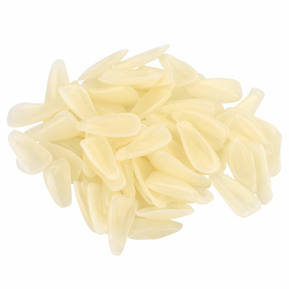 Зубные временные коронки для зубов из смолы 70 шт. Верхний нижний желтый набор для ухода за полостью рта и восстановления