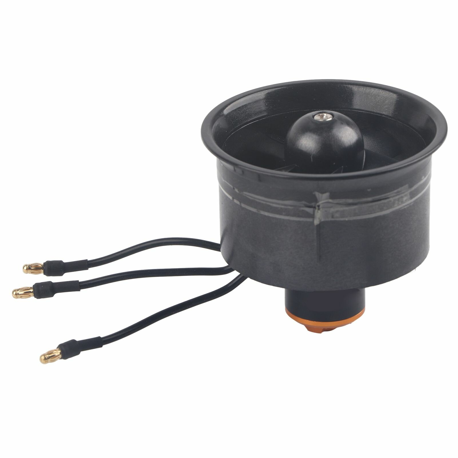 64-мм канальный вентилятор с 5 лопастями, бесщеточный двигатель 4500 кВ для радиоуправляемых моделей самолетов, высокоскоростной реактивный двигатель EDF