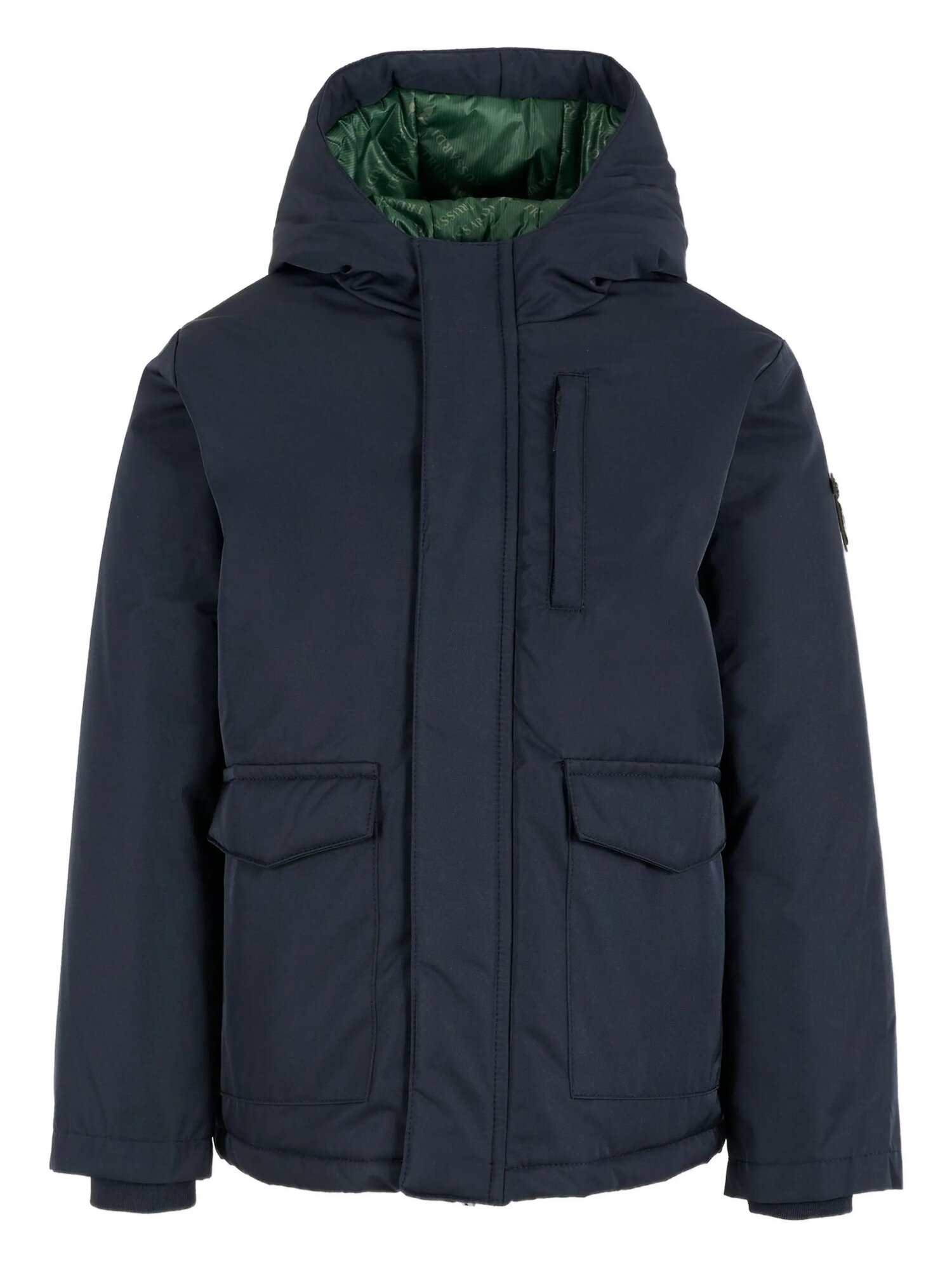 Пуховик Padded hooded jacket