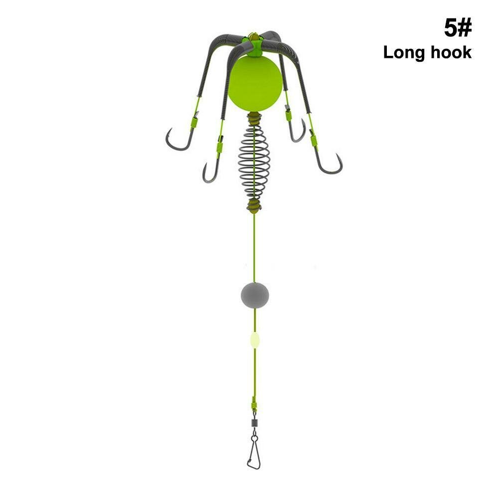 2025 струнный крючок для рыболовной приманки, анти-дно, маленький взрывной крючок, рыболовные инструменты