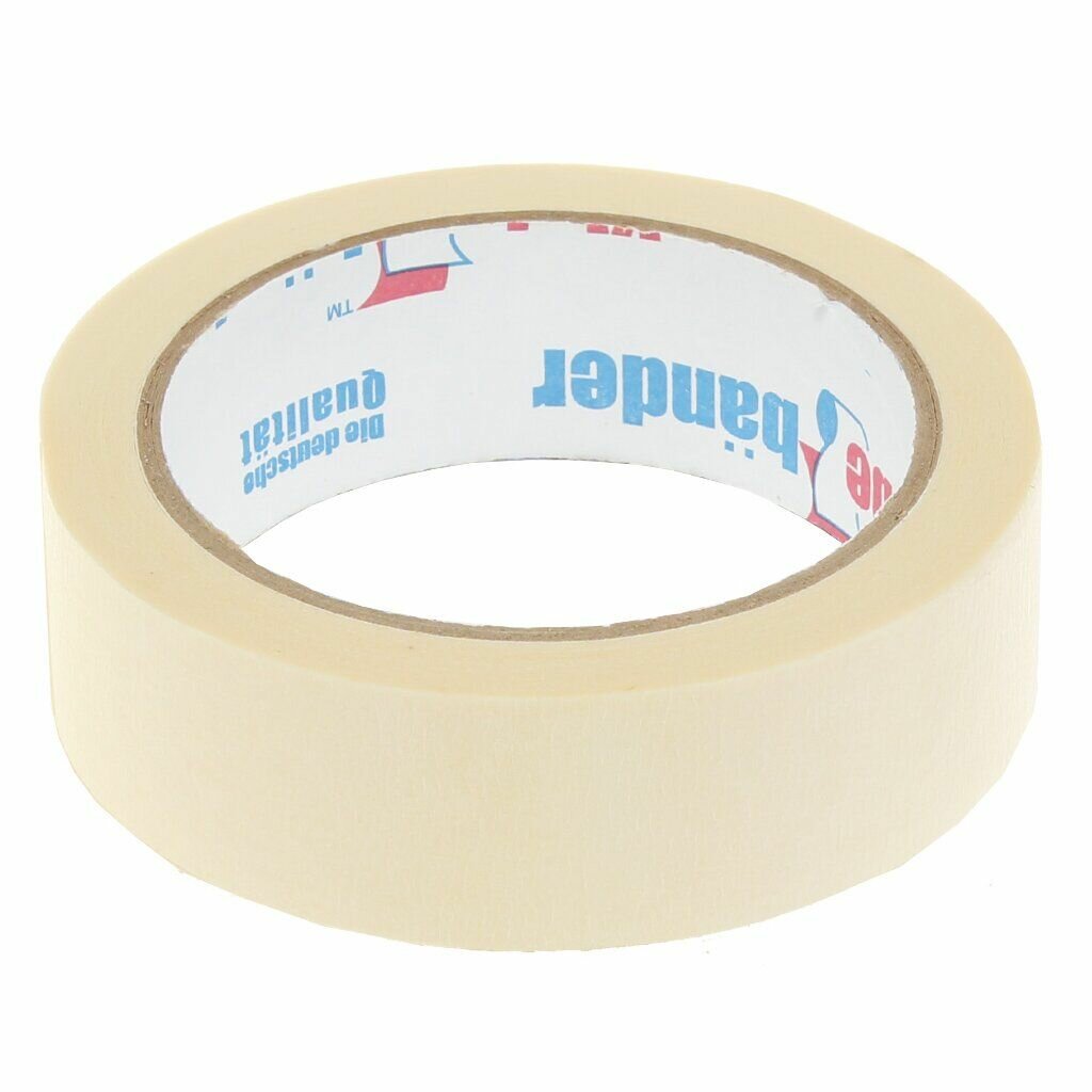 Лента малярная Klebebander 30 мм, основа бумажная, 30 м, крепированная