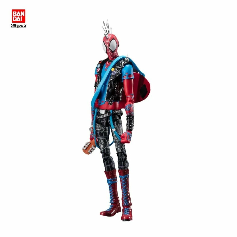 Фигурки Bandai Spider Warrior: Piercing Spider Warrior Series Action Figures PUNK-17.5cm