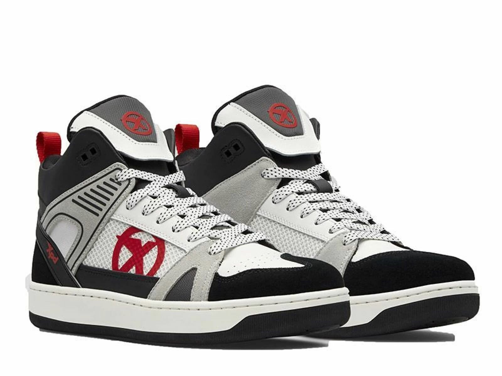 Мотокроссовки XPD MOTO-1 SNEAKERS Black/White, 47EU/47RU